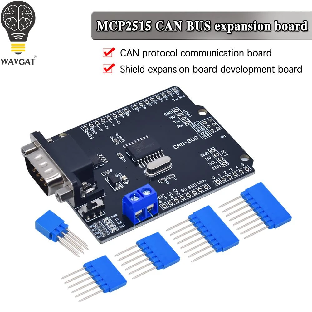 MCP2515 EF02037 CAN BUS Shield Controller Board Communication Speed ...