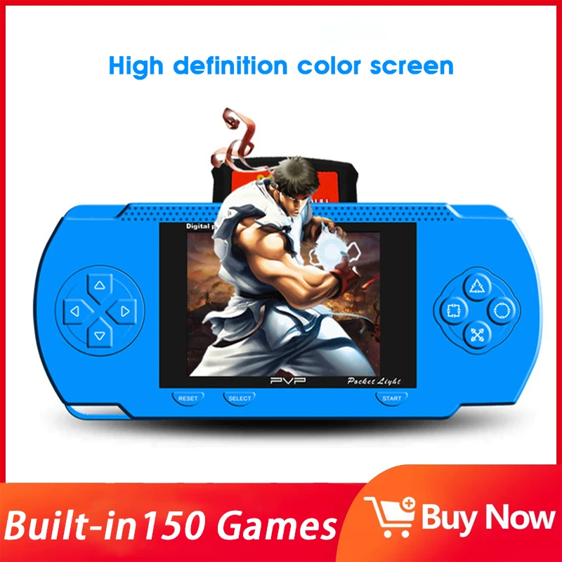 3 Polegada 16 bit pxp3 estação magro jogos de vídeo player handheld ...