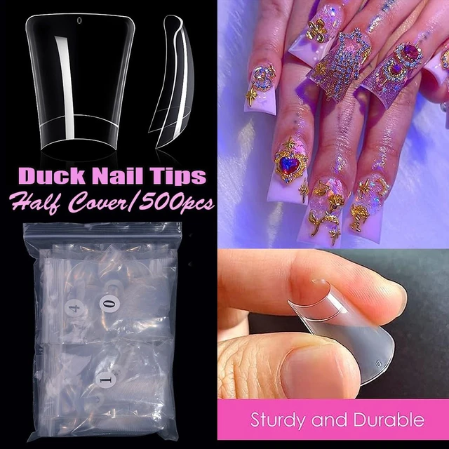 Duck Feet Nails Designs