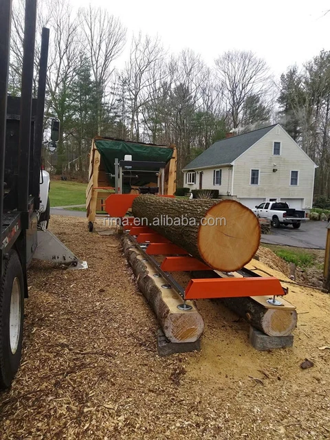 Portable Band Sawmill