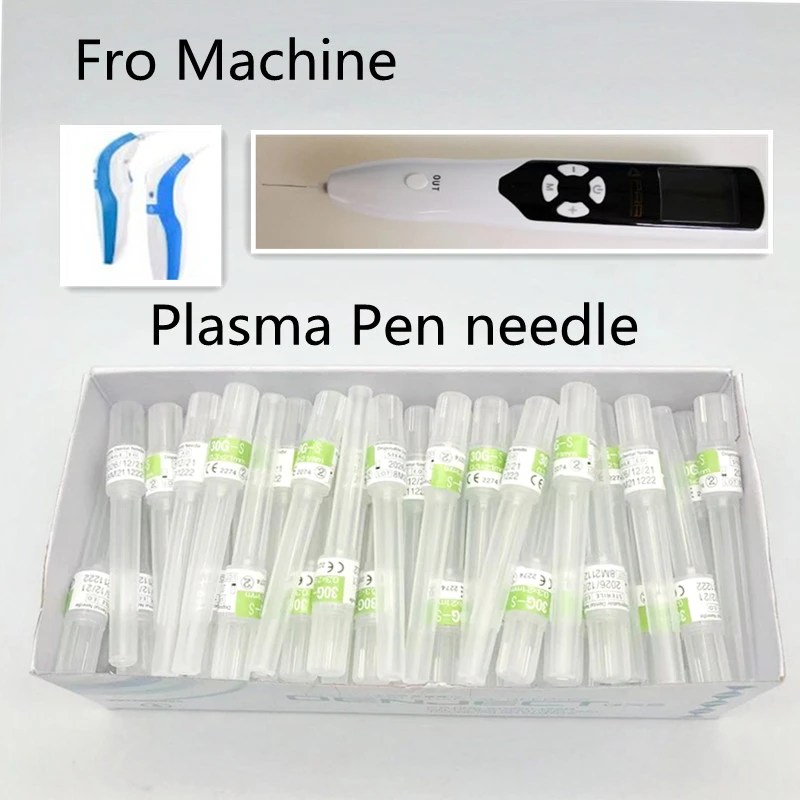 NEW 30G S 0.3*21mm Plasma Pen needles for Fibroblast Plasma Pen face ...