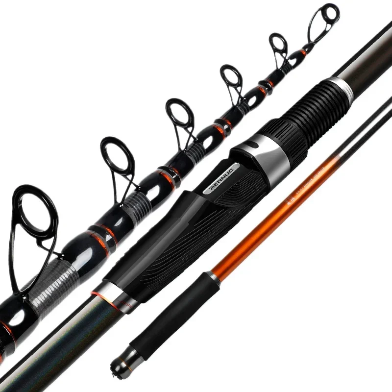 Distance-Throwing-Rod-Shore-Fishing-Rod-Ultra-Hard-Solid-Tip-Sea ...
