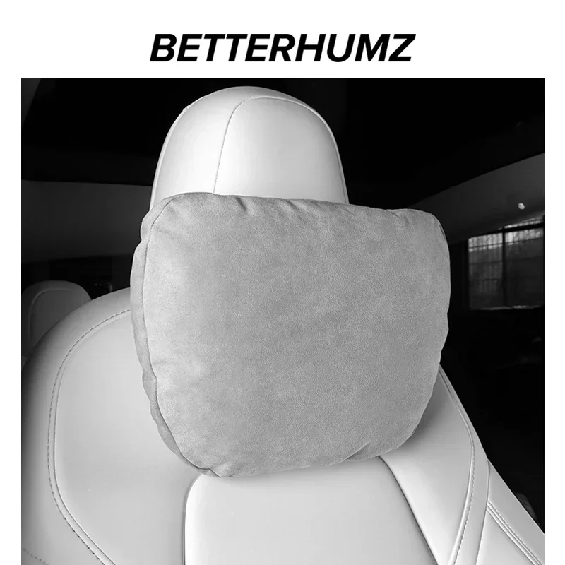 For-Tesla-Model-3-Model-Y-Highland-Soft-Car-Headrest-Neck-Pillow ...