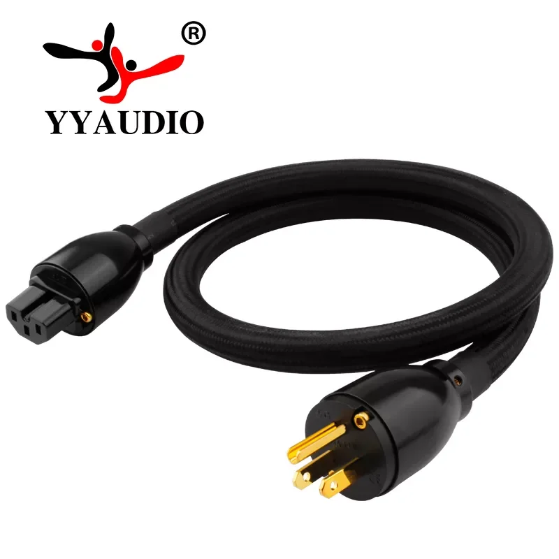 YYAUDIO Upgrade US AC Power Cord AC Power Cable High Quality Pure yyaudio-upgrade-us-ac-power-cord-ac-power-cable-high-quality-pure