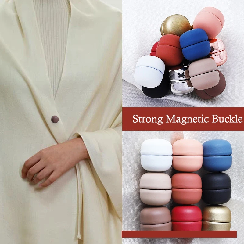 WLP-New-Fashion-Strong-Magnetic-Buckle-for-Headscarf-Hijabs-Clips-Women ...
