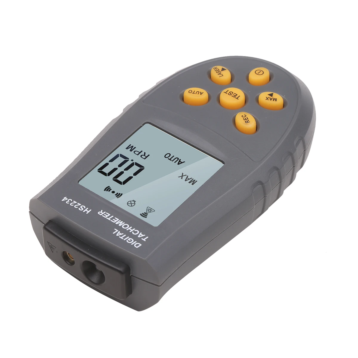 Portable-High-precision-Digital-Tachometer-with-Laser-Manual-Automatic ...