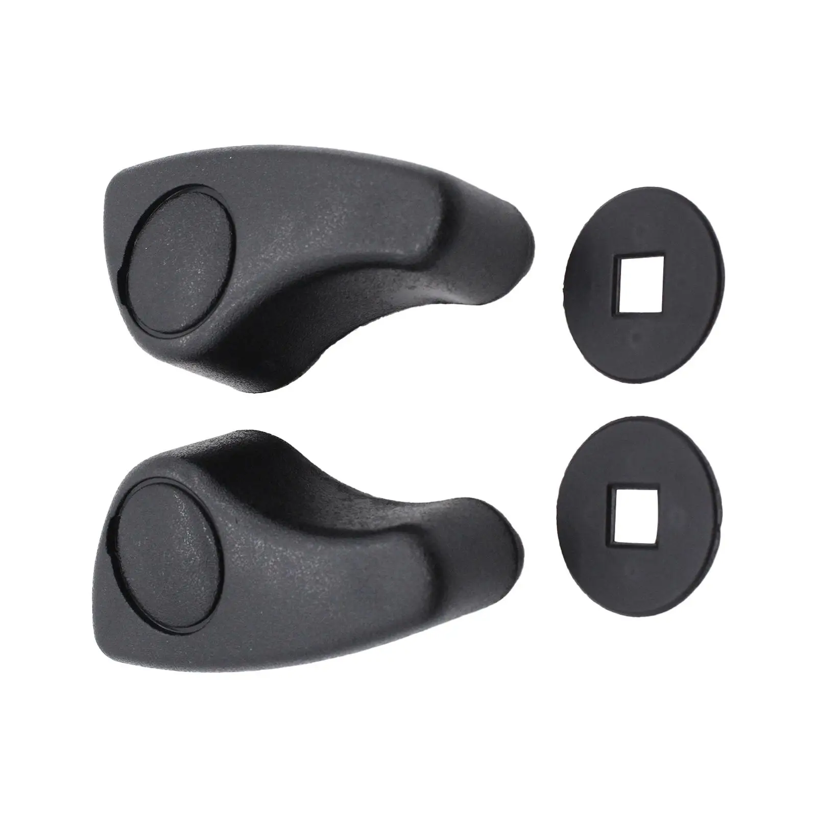 2x-Seat-Handle-Adjustment-Grip-Lever-7701207182-7701205078-Front-Left ...