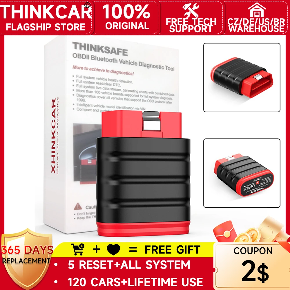 Thinkcar-Thinksafe-OBD2-Automotive-Scanner-All-System-Code-Reader-ABS ...