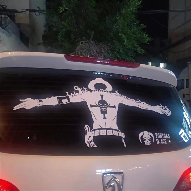 Ace-Decoration-Car-Stickers-Die-Cut-Vinyl-Window-Anime-Decals ...