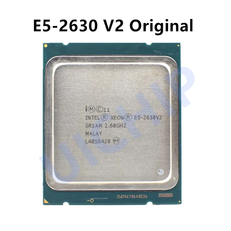 E5 2630 V2 Server processor SR1AM 2.6GHz 6-Core 15M LGA2011 E5-2630 V2 ...