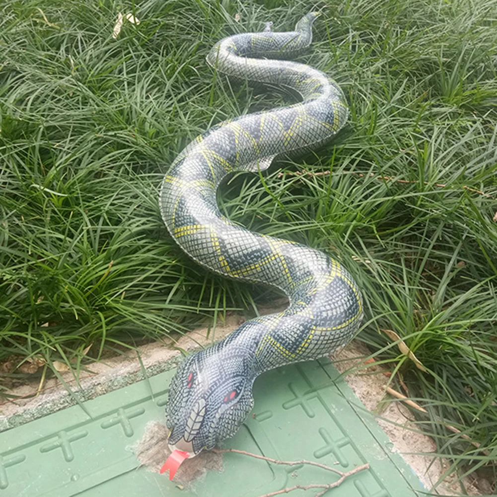 Reusable-Inflatable-False-Snake-UV-Resistance-Floats-Blow-Up-Snakes ...