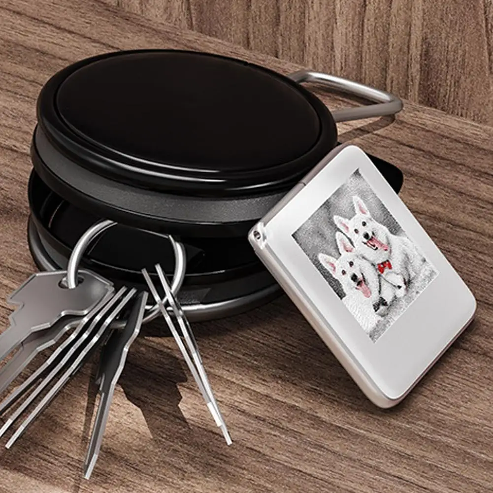 NFC-Electronic-Ink-Screen-Keychain-1-54-inch-Passive-Three-color ...