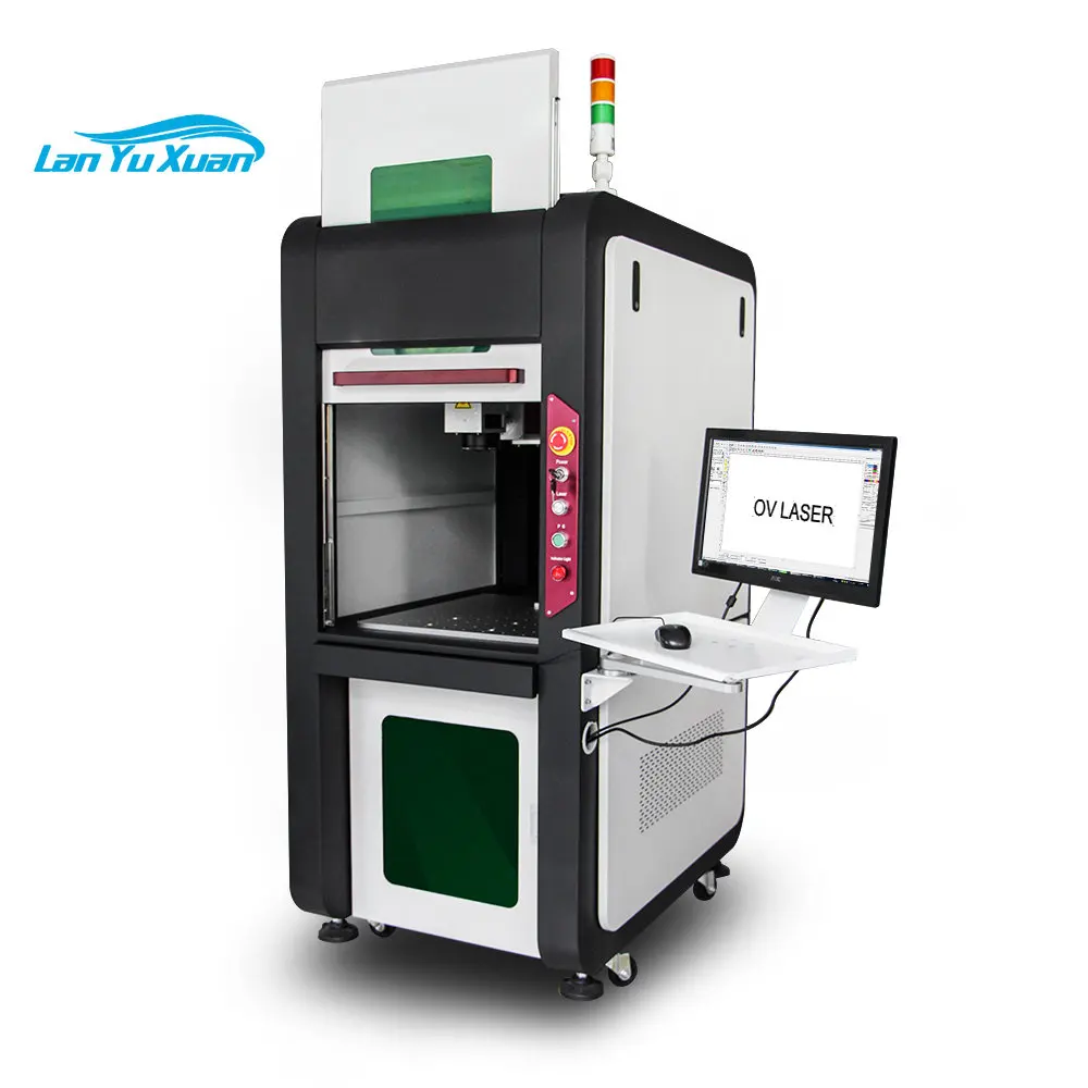 3D-Enclosed-Fiber-Galvo-Laser-Marking-On-Gold-Silver-Plated-Metal ...