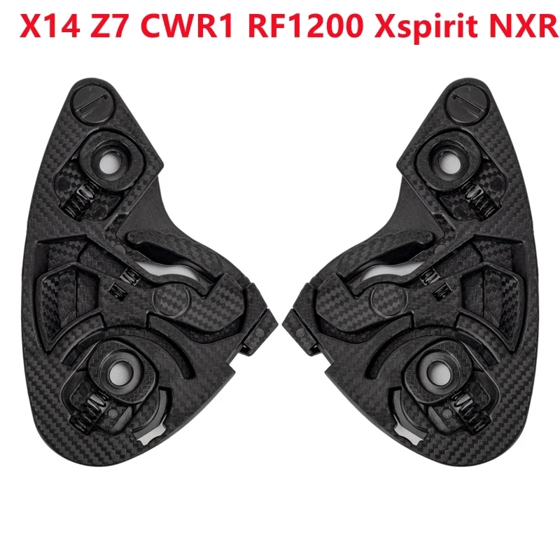Helmet Visor Lock Mechanism for SHOEI Z7 X14 CWR1 Xspirit RF1200 NXR ...