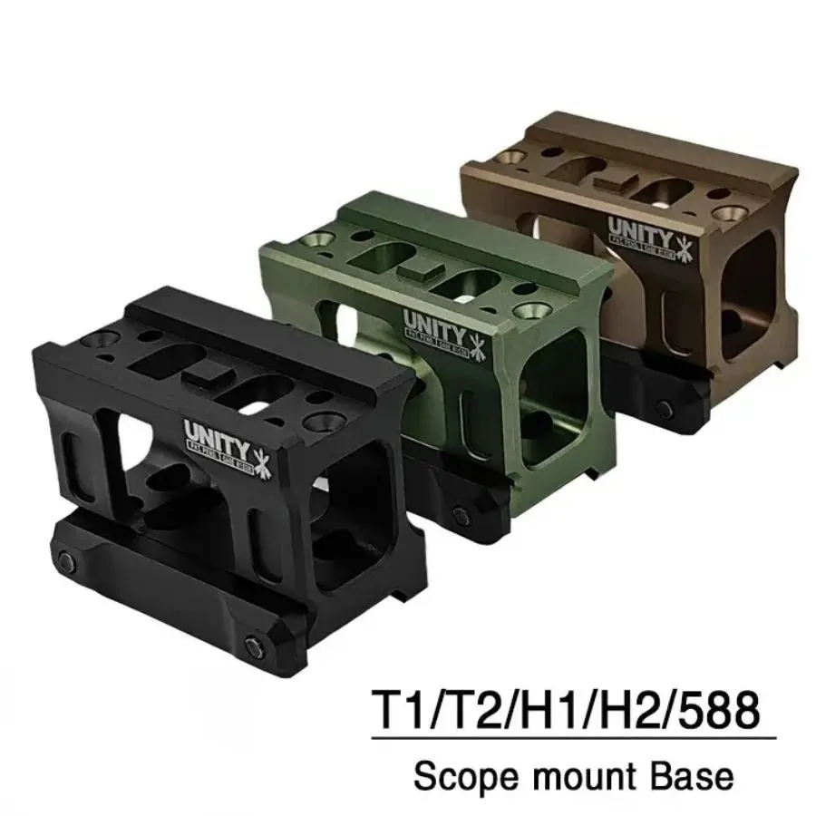2024-New-YR271-UNITY-Fast-Riser-Mount-For-Tactical-Airsoft-T2-ROMEO5 ...