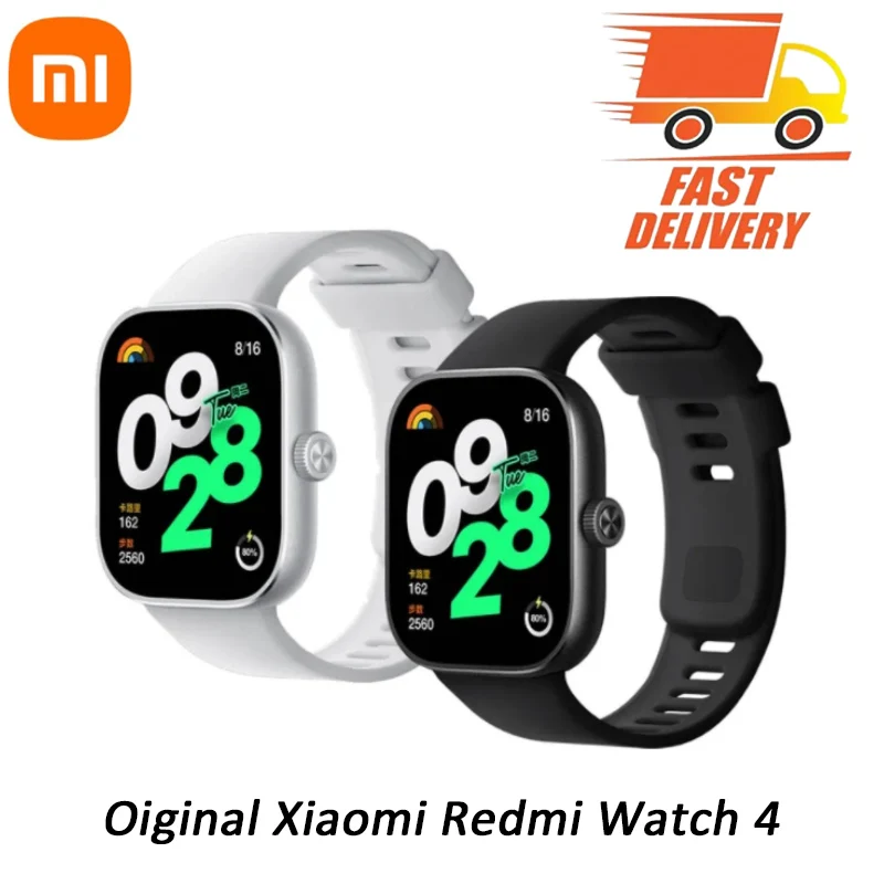 Original-Xiaomi-Redmi-Watch-4-Smartwatch-1-97-AMOLED-Display-Bluetooth ...
