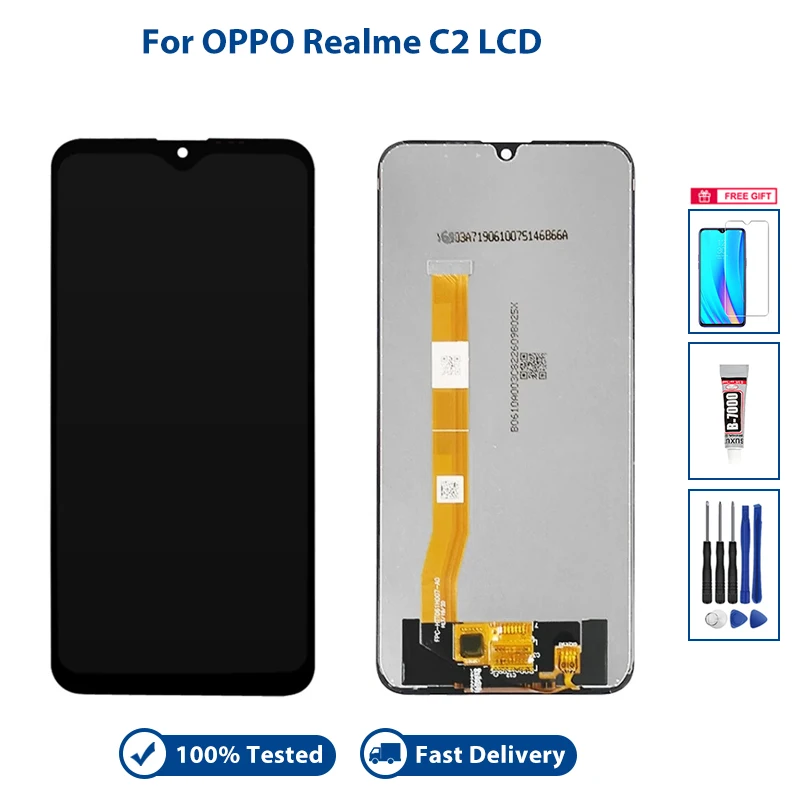 Glass-LCD-For-OPPO-A1K-CPH1923-Display-Touch-Screen-Digitizer-Assembly ...