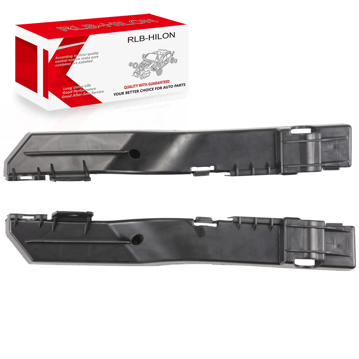1 Pair Front Bumper Bracket Side Spacer Holder For Dodge journey 2009 ...