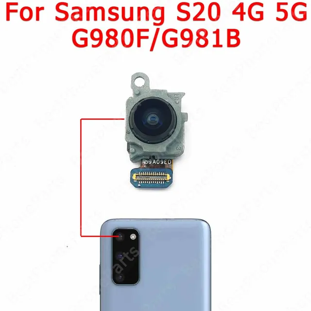 Original Rear Back Camera For Samsung Galaxy S20 Ultra S20+ Plus 5G ...