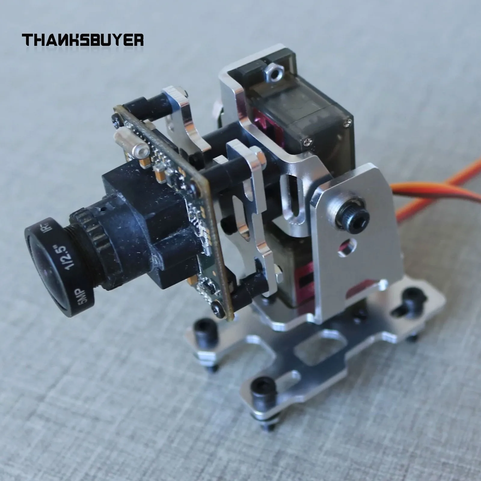 2-Axis-Gimbal-FPV-Gimbal-Drone-Gimbal-with-Two-Metal-Gear-Servos-for ...