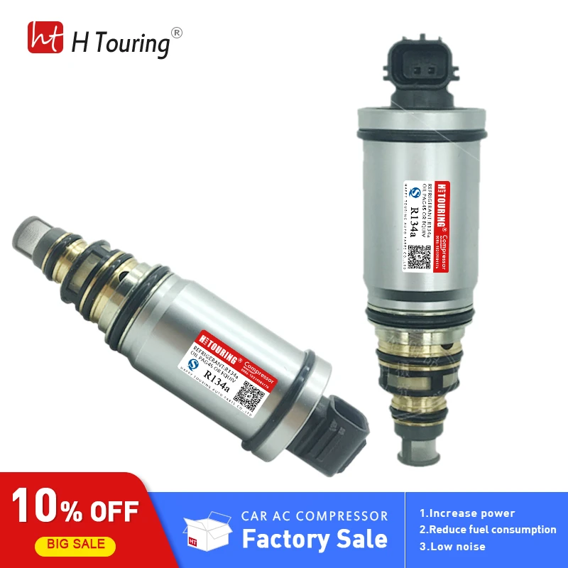 97674F A/C Air Conditioning Compressor Cooling Electronic Solenoid ...