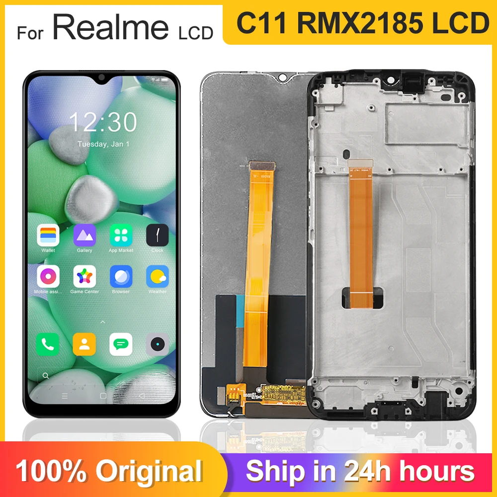 6-5-Original-For-OPPO-Realme-C11-RMX2185-LCD-Display-10-Touch-Screen-Digitizer-Assembly ...
