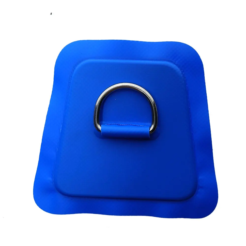 Parche de anillo en D de gran tamaño para bote inflable, Kayak, bote ...