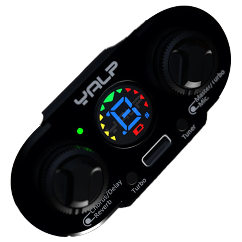 Amplificador-do-transdutor-de-som-com-LED-Y11-Guitar-Pickup-Ac-stico ...