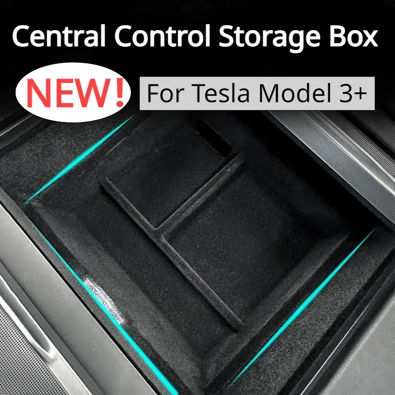 Central-Control-Storage-Box-for-Tesla-Model-3-Armrest-Box-Hidden ...