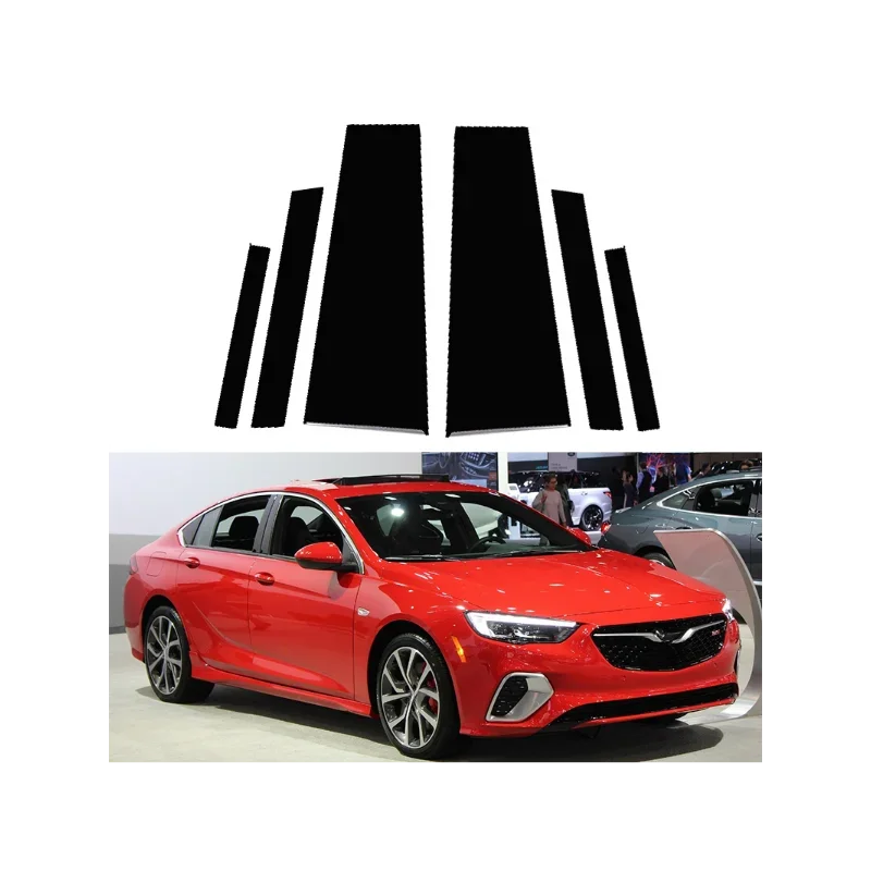 Car-Pillar-Posts-Door-Window-Trim-Decal-Stickers-for-Vauxhall-Insignia ...