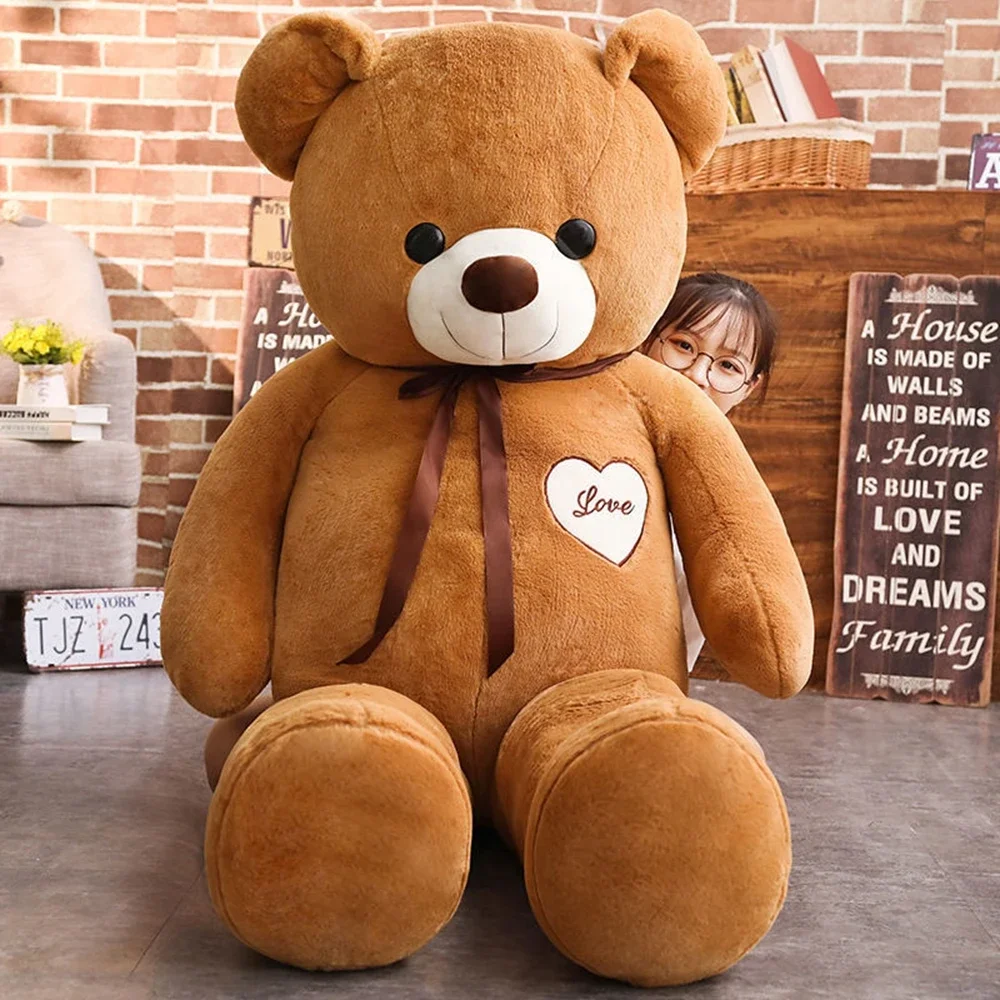 60CM-Large-Teddy-Bear-Plush-Toy-Stuffed-Full-Soft-Sleeping-Pillow-Doll ...