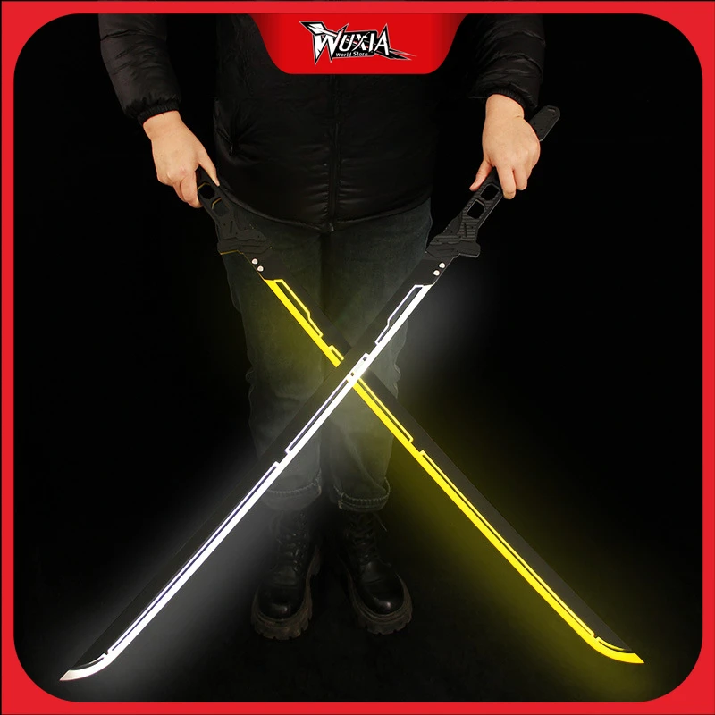 Espada-modelo-para-regalo-de-Cosplay-juguete-Cyber-Punk-Katana-t-rmica ...