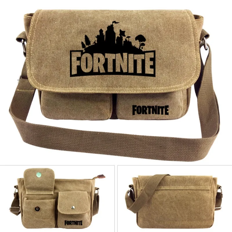 Fortnite-Cartoon-Canvas-Leisure-Travel-Shoulder-Bag-Large-Capacity ...