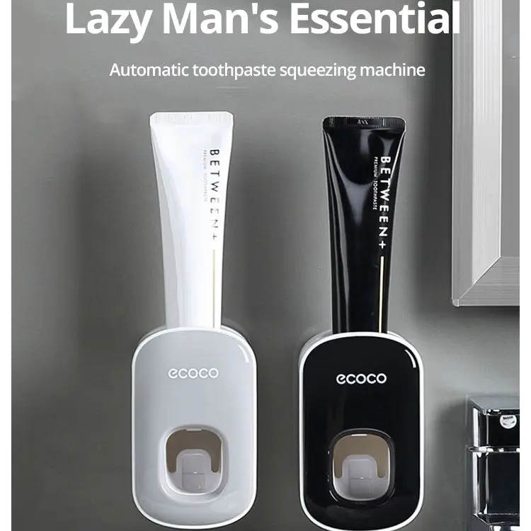 ECOCO-Waterproof-Toothpaste-Squeezer-Automatic-Toothpaste-Dispenser ...
