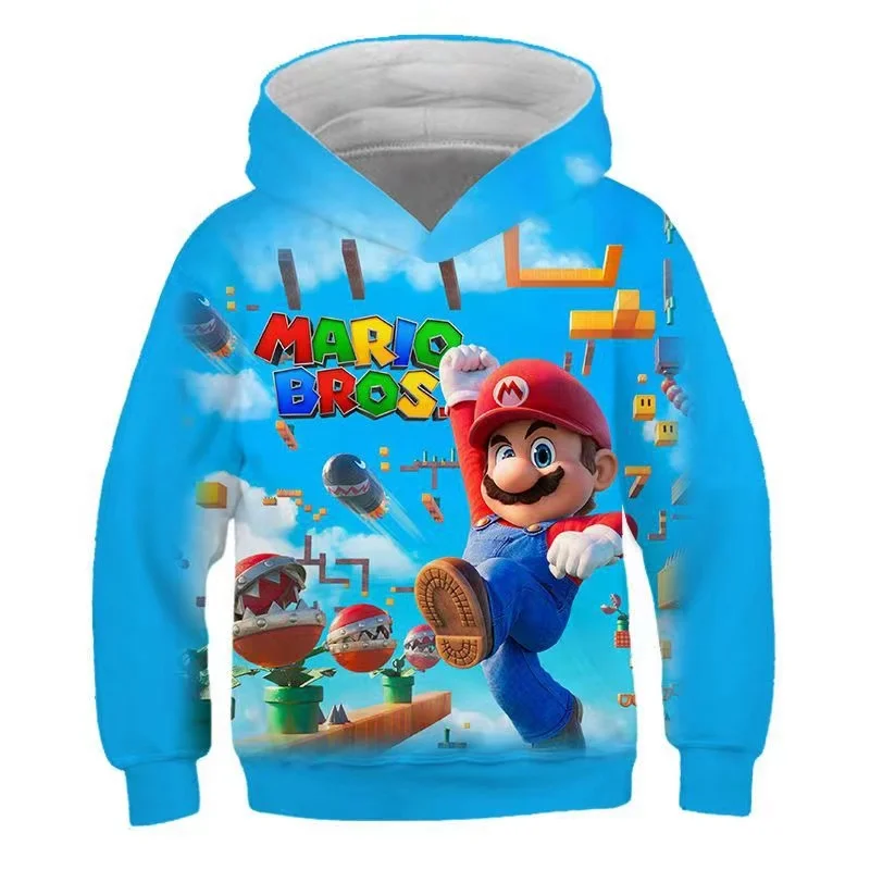 Super-Mario-Bros-Sudadera-con-capucha-de-Super-Mario-para-ni-os-y-ni-as ...