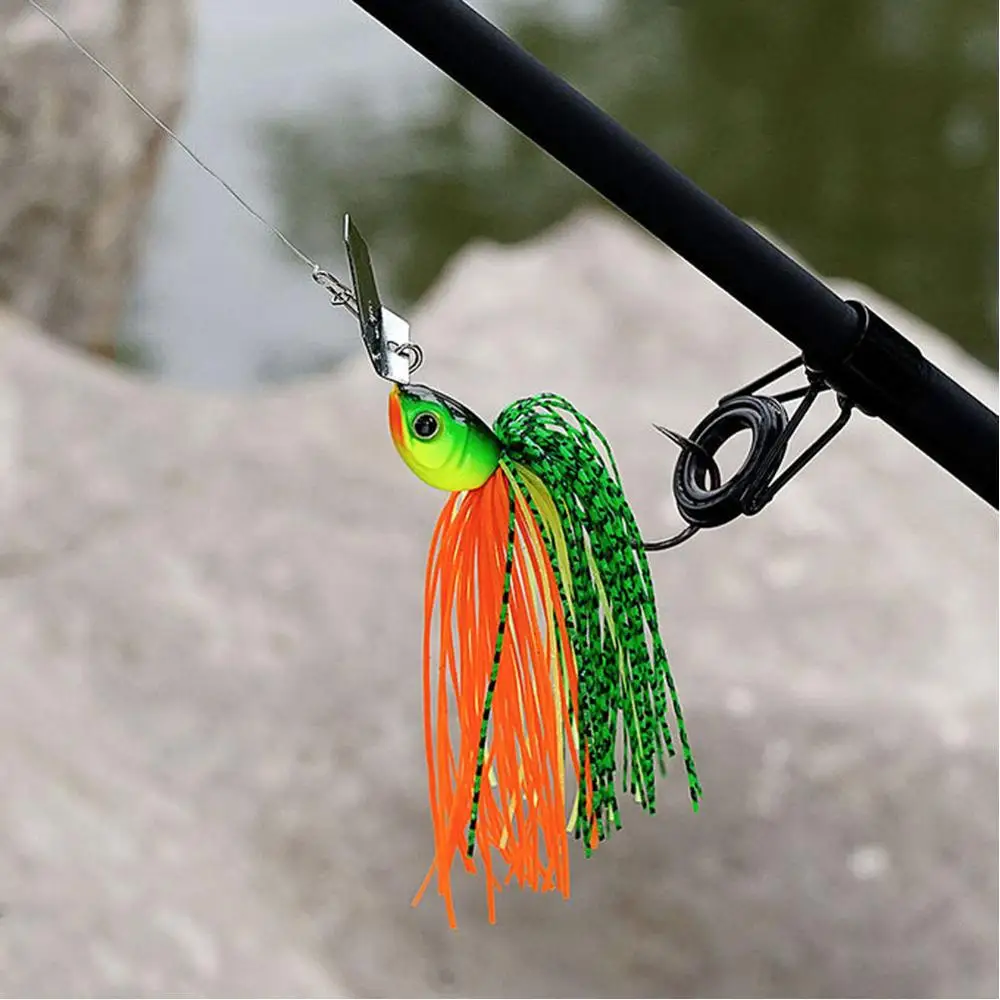 Original-Micro-Chatterbait-14g-Chatter-Bait-Fishing-Lure-Bhite-Delight ...