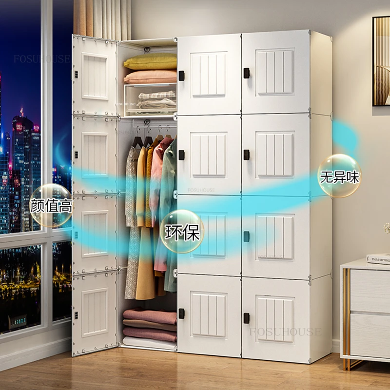 Multi-functional-Plastic-Wardrobes-Assembly-for-Household-Dressing ...