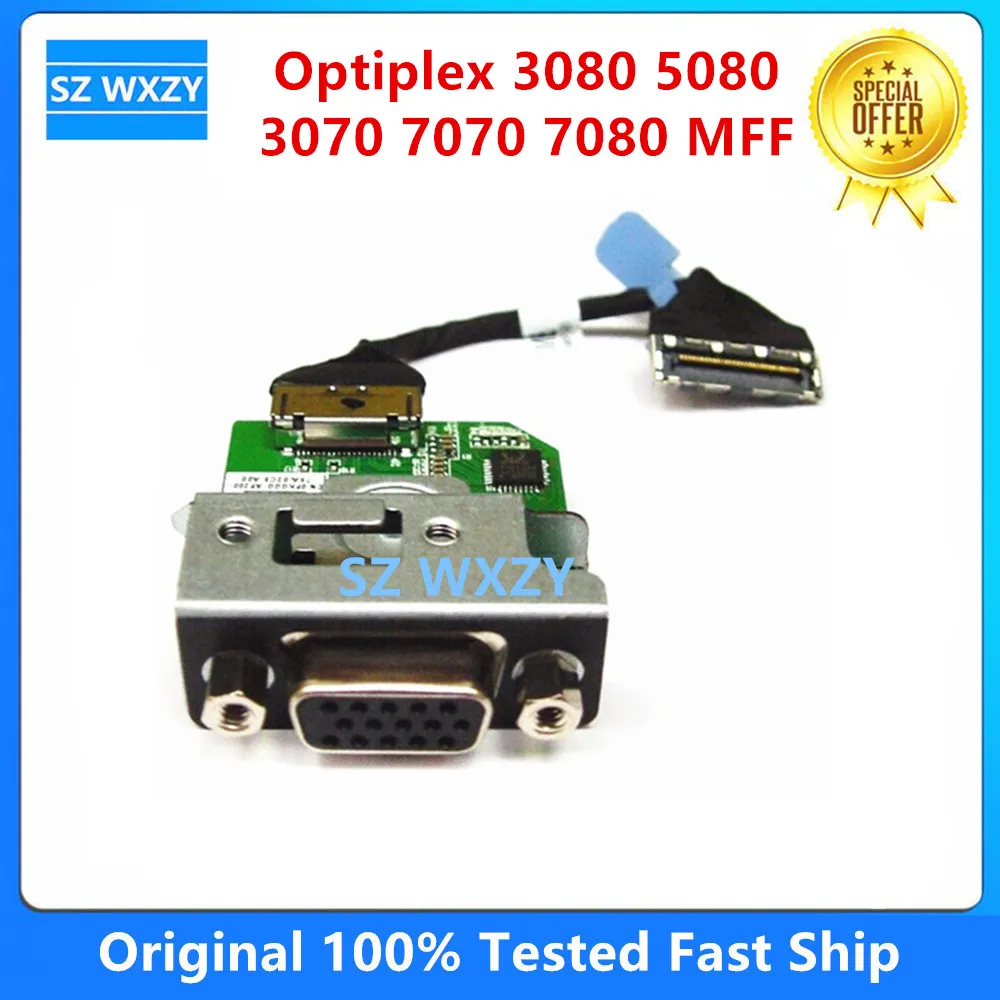 Micro-Desktop-VGA-15-Pin-Cable-Adapter-Card-For-Dell-Optiplex-3080-5080 ...