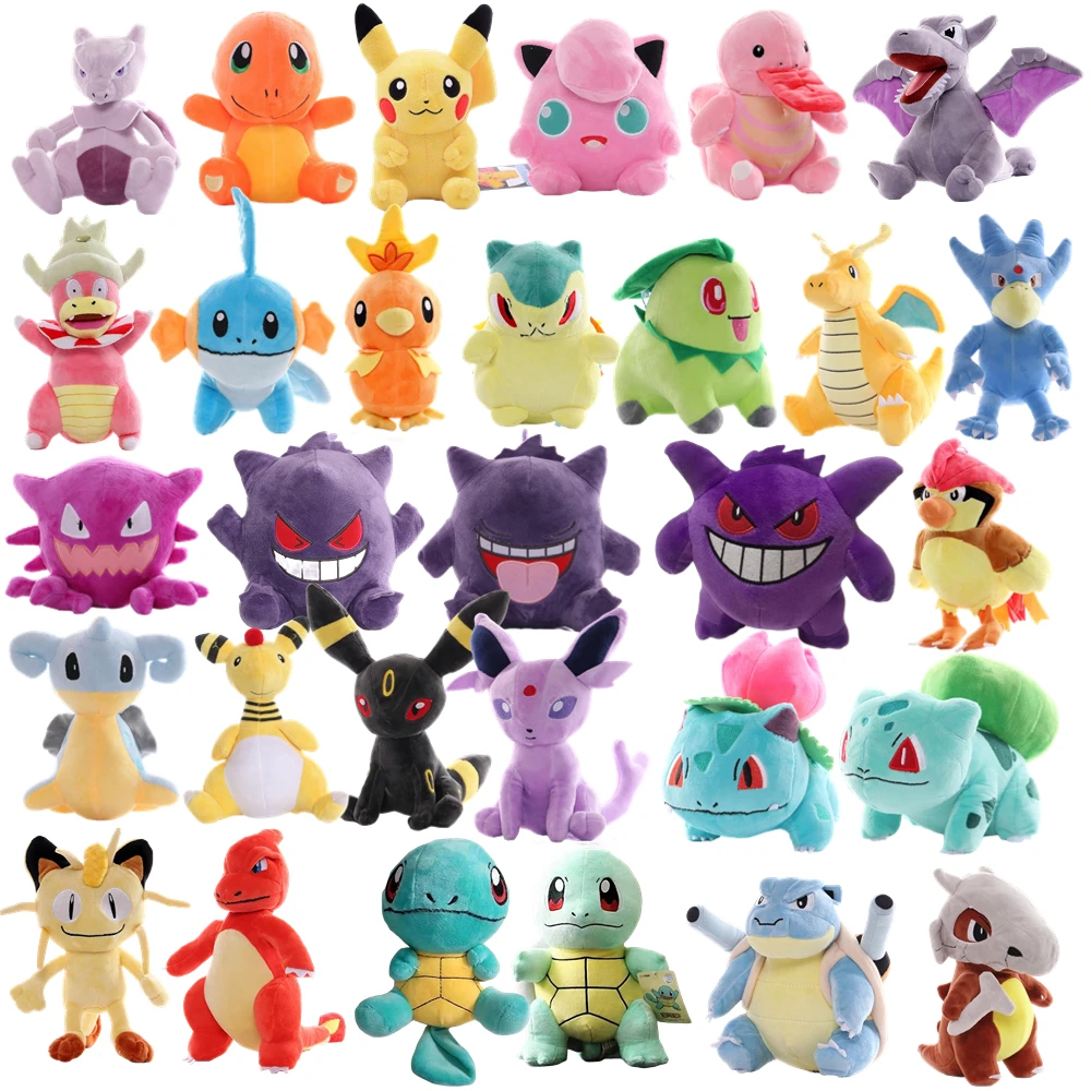 Pokemon Stuffed Toys Mewtwo | Charmeleon Stuffed Animal | Pokemon ...