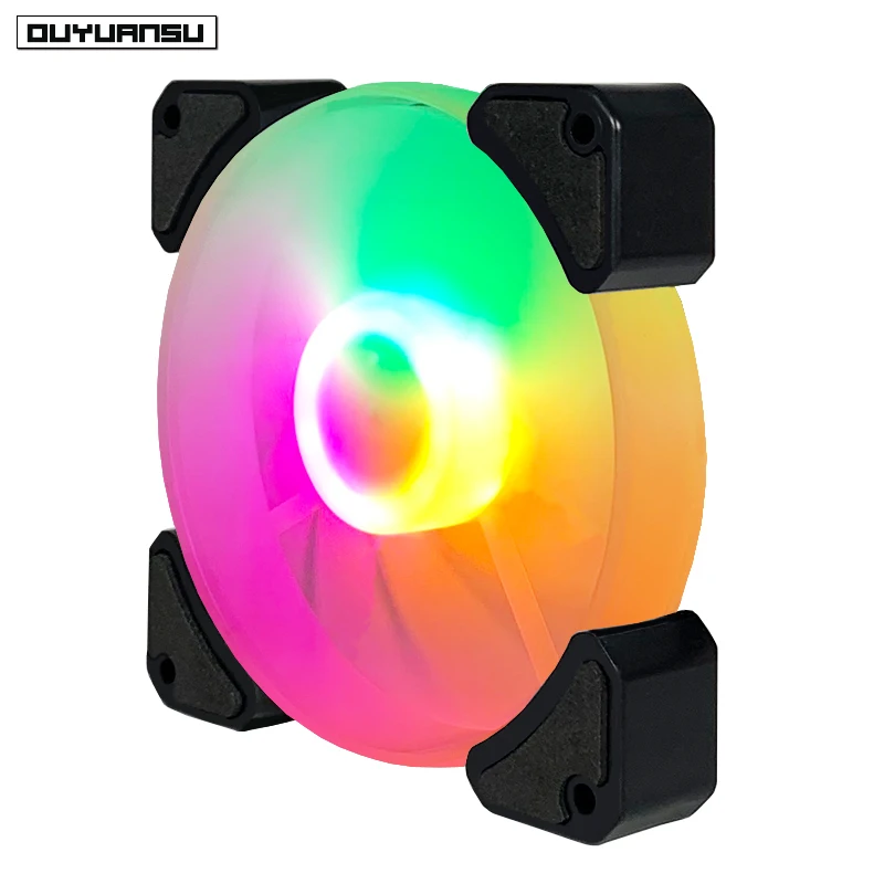 120mm-computer-chassis-fan-silent-12cm-fan-CPU-cooling-mute-PC-cooling ...