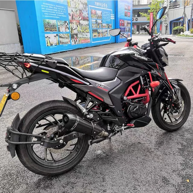 スズキ DR160 HJ150-10D 2021-2023 エキゾーストパイプ オートバイ 51mm ミッドリンクチューブ ステンレススチール ...