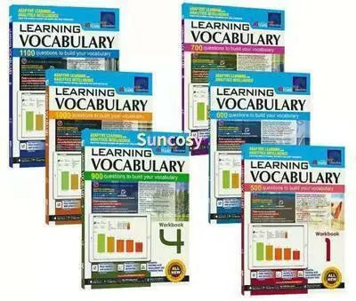 6-Books-6-12-years-old-SAP-Learning-Vocabulary-Singapore-English ...