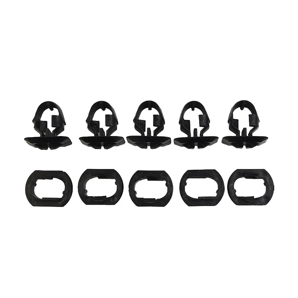 10 Side Skirt Bracket Clips & Grommet A0099884278 + A0099884378 For ...
