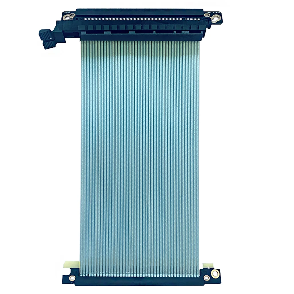 Itx Case Pcie 4.0 X16 Riser Cable For Rtx 3090 - Double Reverse Gpu ...