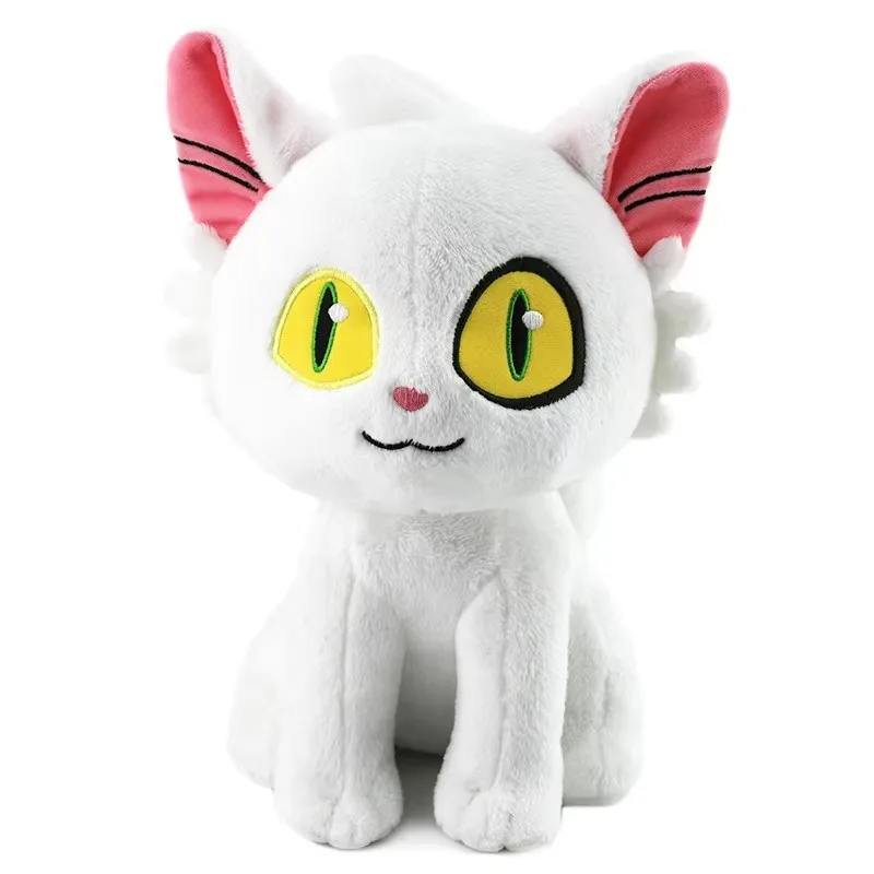 Peluche Suzume no Tojimari, gato Daijin, Kawaii, Sadaijin, suave ...