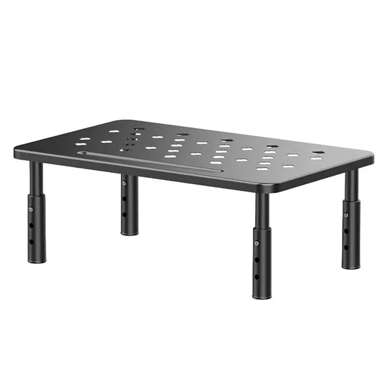 Adjustable-Monitor-Rack-Computer-Screen-Stand-Computer-Desktop-Display ...