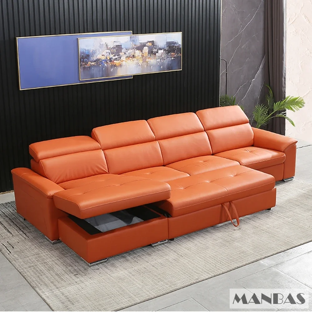 Sofa phòng khách MANBAS Cama - Sofa giường mui trần đa chức năng dành ...