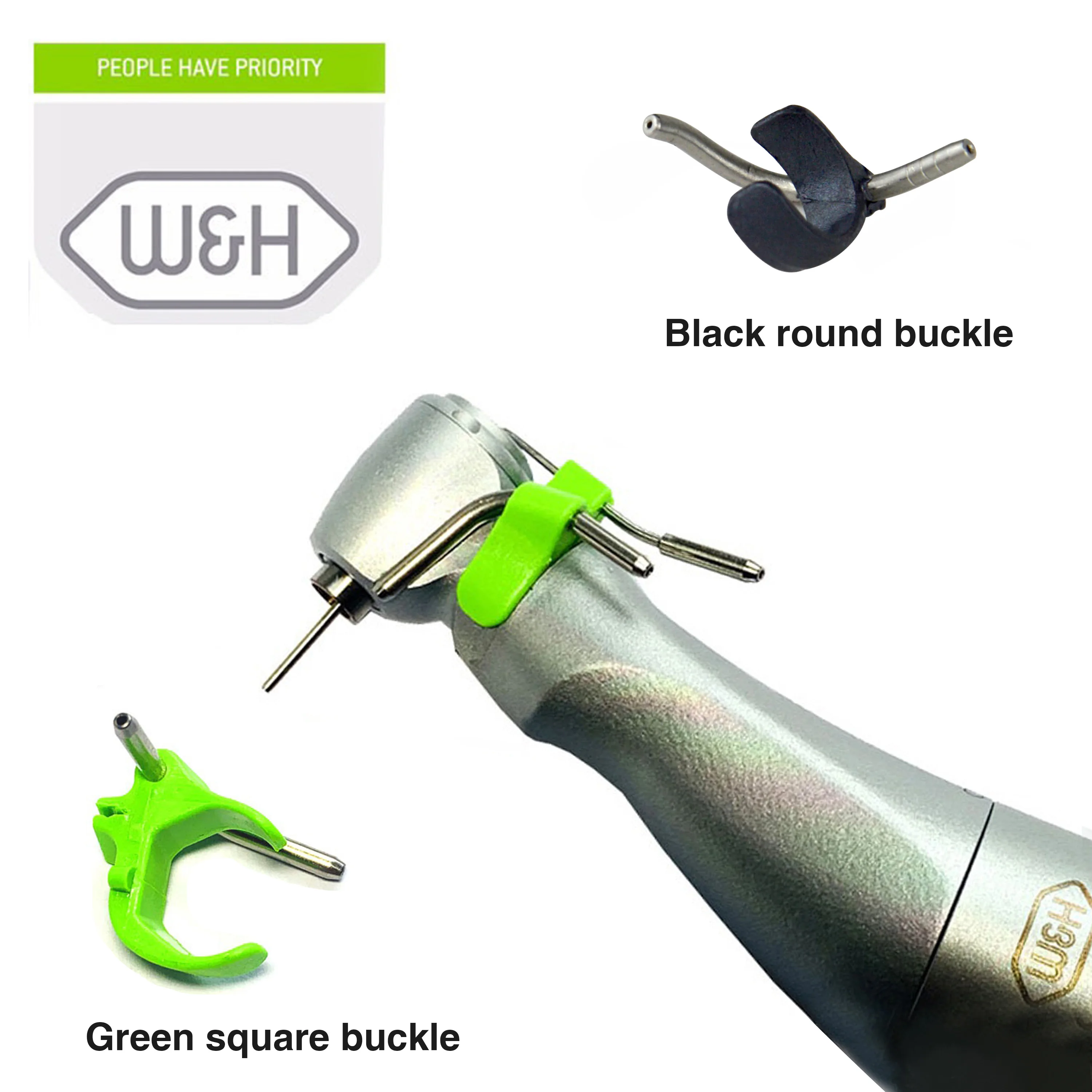 Dental Implant Handpiece Contra Angle Water Irrigation Clip Tube Fit ...