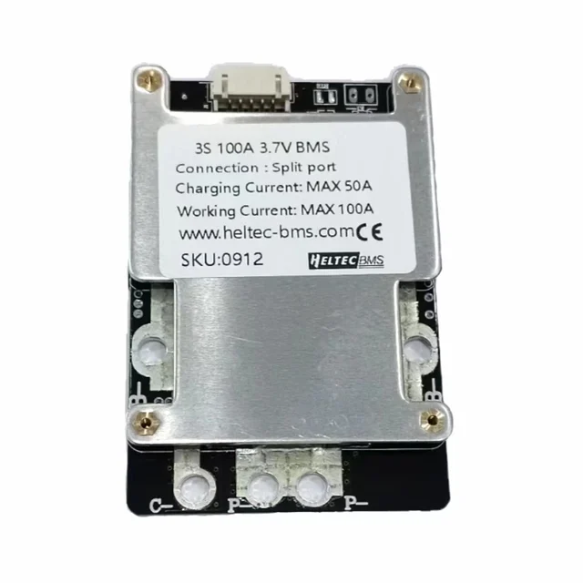 BMS 3S 4S 균형 100A 120A 160A 200A 300A 380 12.6V/16.8V 18650 배터리 보호 보드 ...