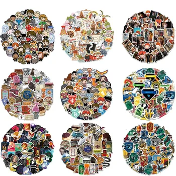 50Pcs Harried Potter Stickers Anime Sticker Waterproof for Phone Laptop ...